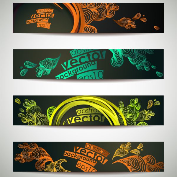 دانلود وکتور بکگراند بنر طرح 106 ، مه دیزاینر، mahdesigner.ir