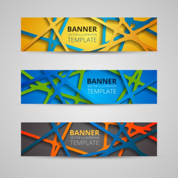 دانلود وکتور بکگراند بنر طرح 23 ، مه دیزاینر، mahdesigner.ir